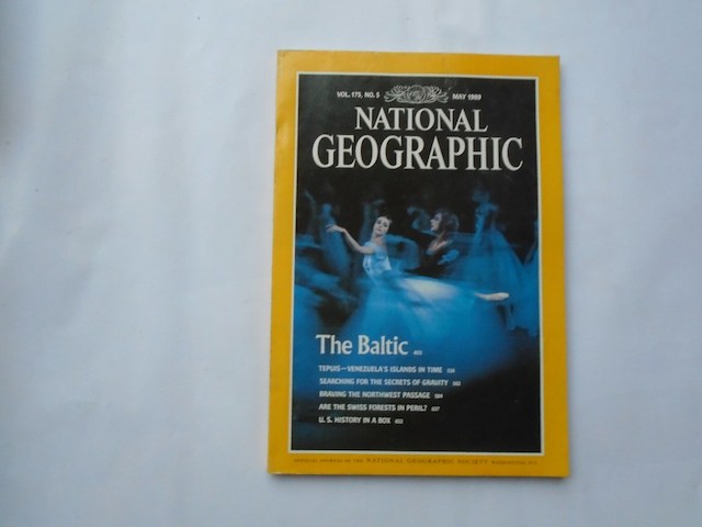 National geographic ENG maj 89, The Baltic