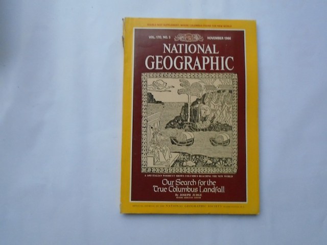 National geographic ENG nov 86, Kolumbo 1493.