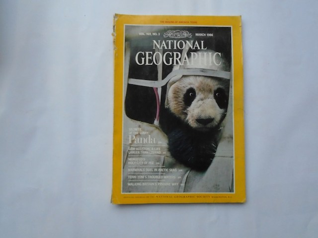National geographic ENG mart 86, Pande