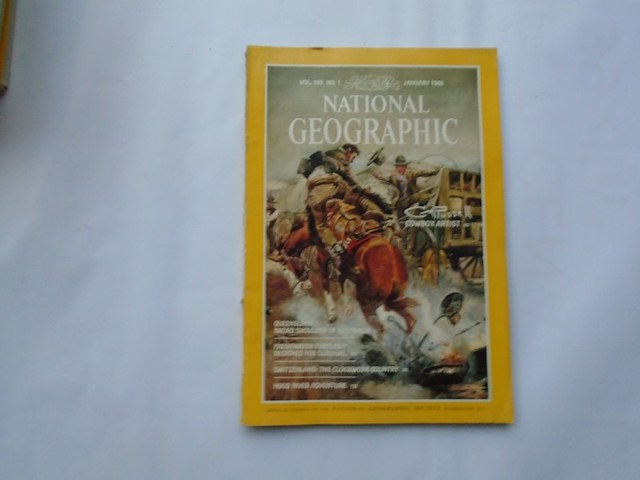 National geographic ENG jan 86, Kvinslend