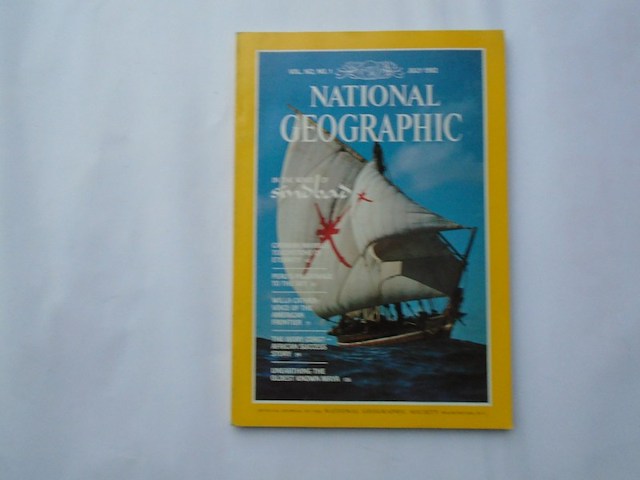 National geographic ENG jul 82, Sinbad