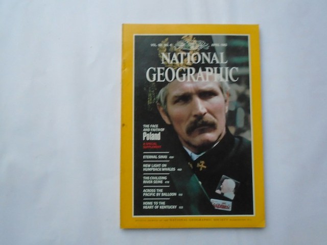 National geographic ENG apr 82, Poljska