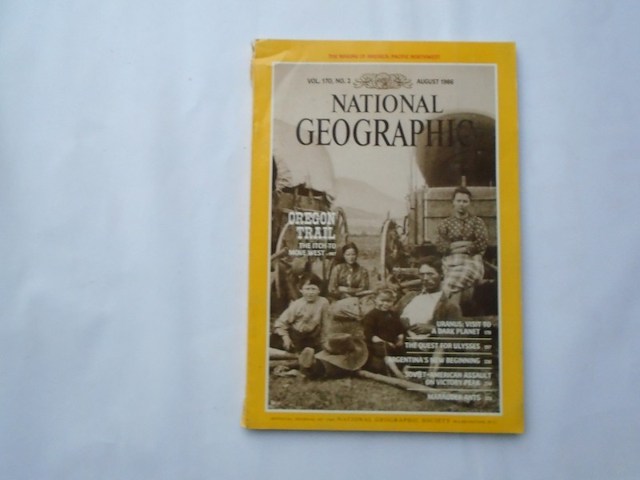 National geographic ENG avg 86, Oregon trail