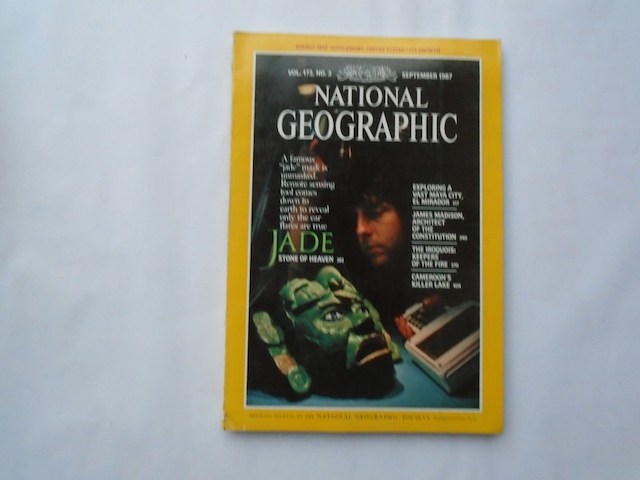 National geographic ENG sep 87, Žad, Maje