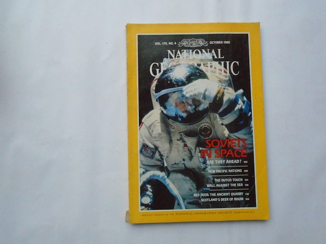 National geographic ENG okt 86, Sovjeti u svemiru