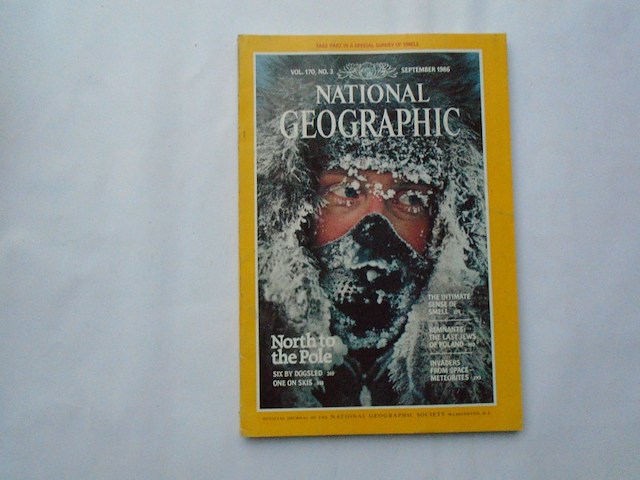 National geographic ENG sep 86, Severni pol