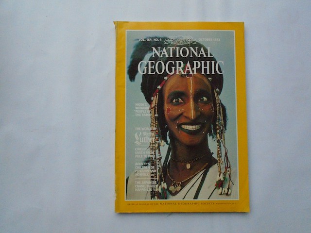 National geographic ENG okt 83, Niger, Martin Luter