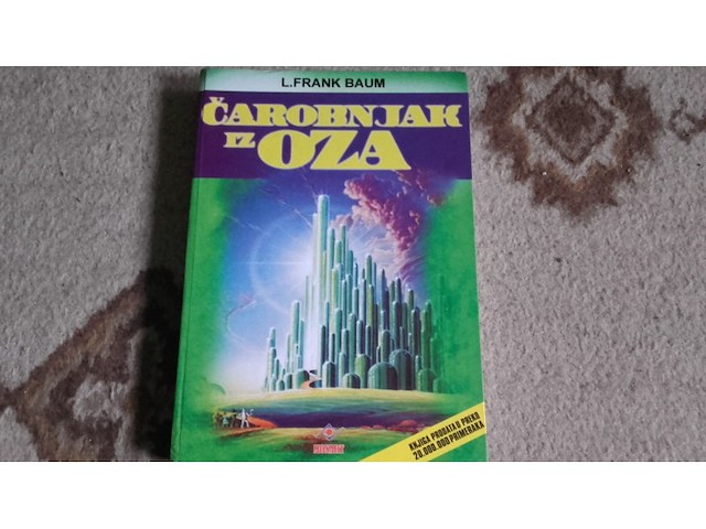 L. Frank Baum - Čarobnjak iz Oza  Dvojezično izdanje