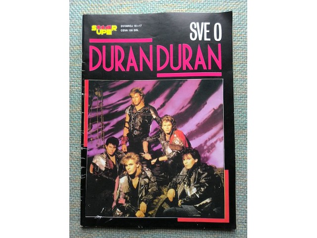 Sve o Duran Duran - Super itd