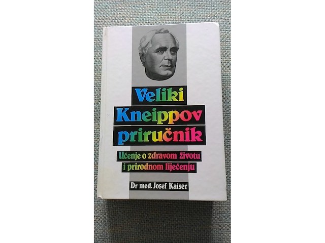 Veliki Kneippov priručnik