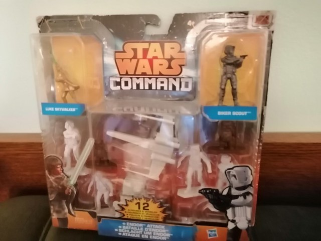 Star Wars Command - Endor Attack 12 figurica