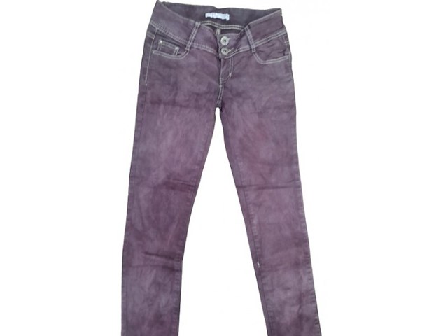 farmerke braon ,,Dizi jeans` vel.27