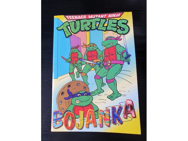 TMNT TURTLES BOJANKA Jugoslavija