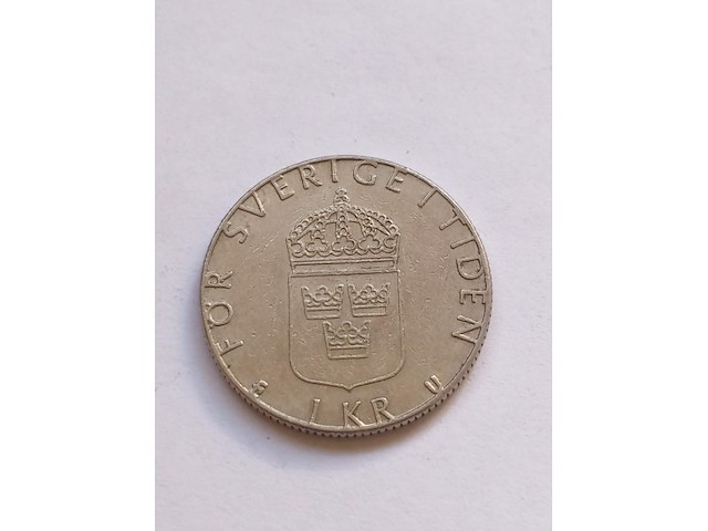 1 Kruna 1982.g - Švedska -