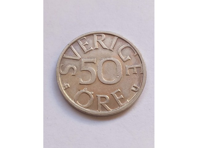 50 Ore 1984.g - Švedska - LEPA Kovanica -