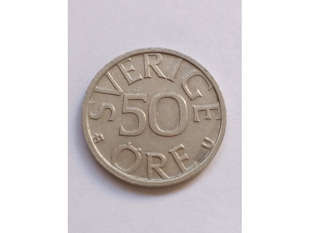 50 Ore 1978.g - Švedska -