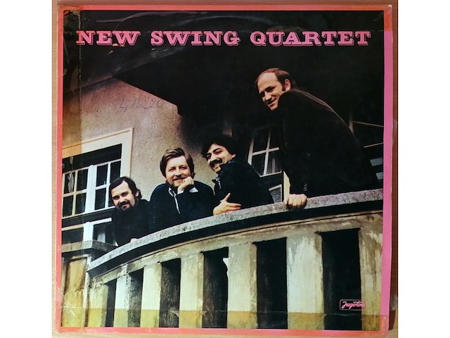 LP NEW SWING QUARTET - Snimka koncerta (1980) ODLIČNA