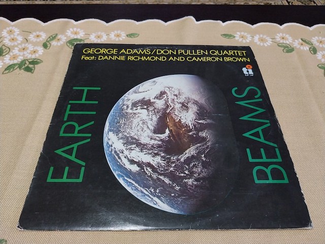 George Adams / Don Pullen Quartet - Earth Beams