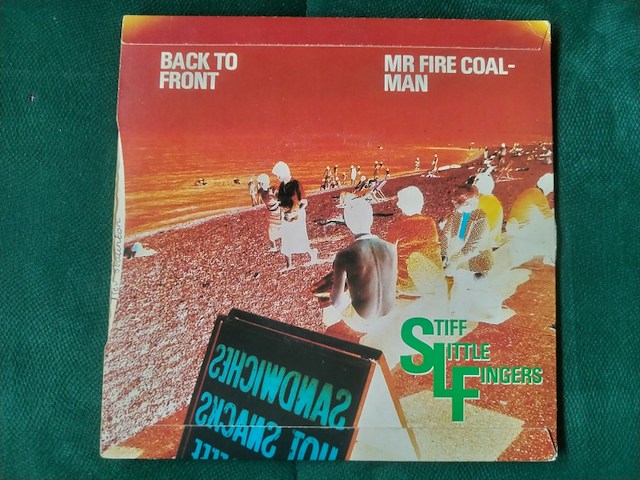 Stiff Little Fingers - Back To Front