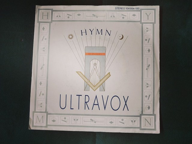 Ultravox - Hymn