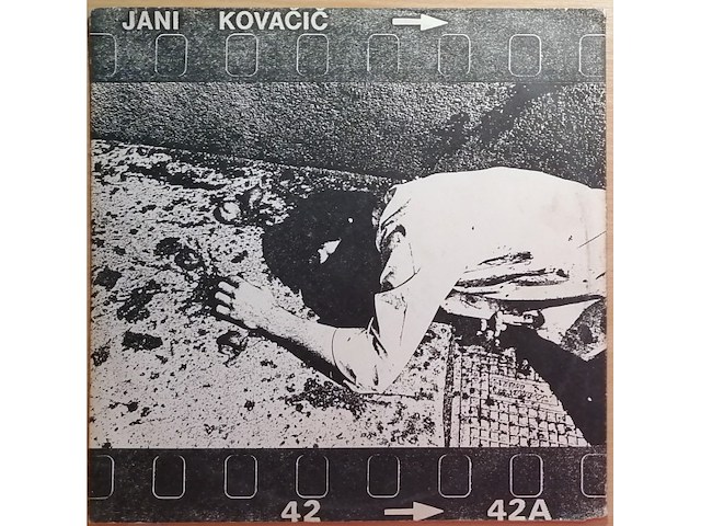 LP JANI KOVAČIČ - Ulica talcev (1980) PERFEKTNA