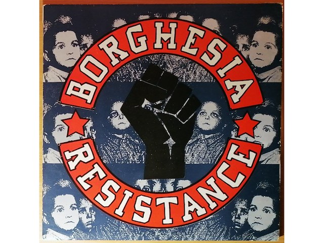 LP BORGHESIA - Resistance (1989) PERFEKTNA !!!