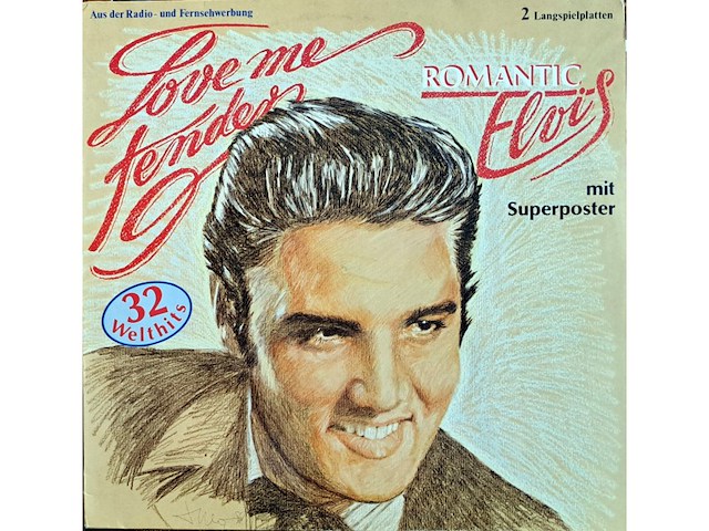 2LP*: ELVIS PRESLEY - LOVE ME TENDER (ROMANTIC ELVIS)