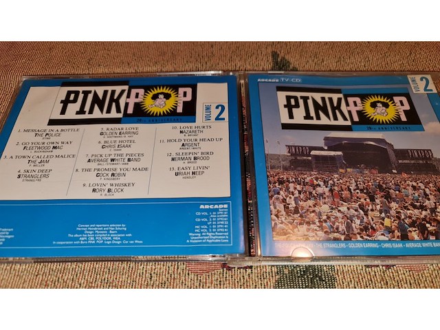 VA - Pinkpop 20th anniversary Vol. 2 , ORIGINAL