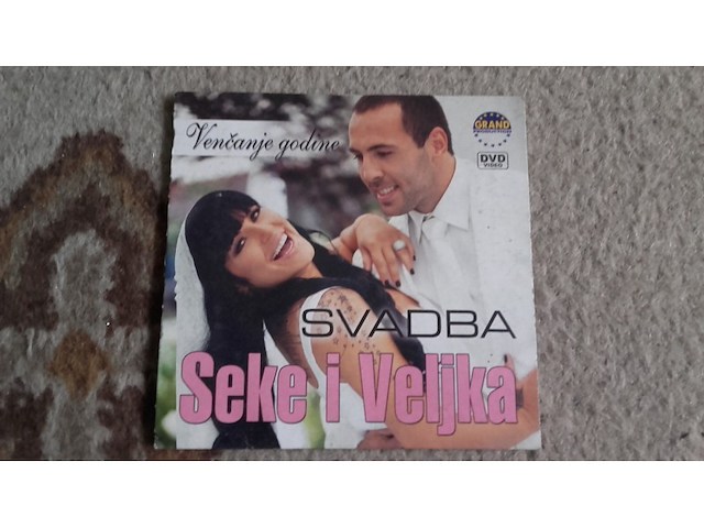 Venčanje Seke i Veljka