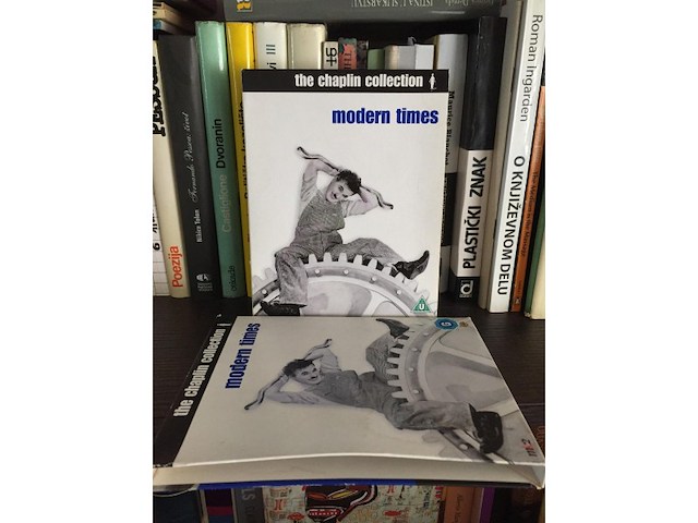 Čarli Čaplin MODERN TIMES (dvd)