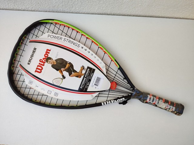 Wilson Kruscher Racquetball Racket