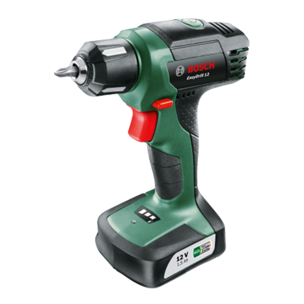 Akumulatorska bušilica odvijač EasyDrill 12 Bosch 06039B3000