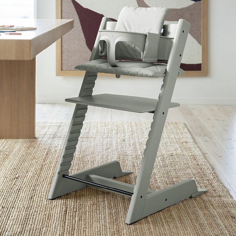 Stokke Tripp Trapp stolica, Glacier Green