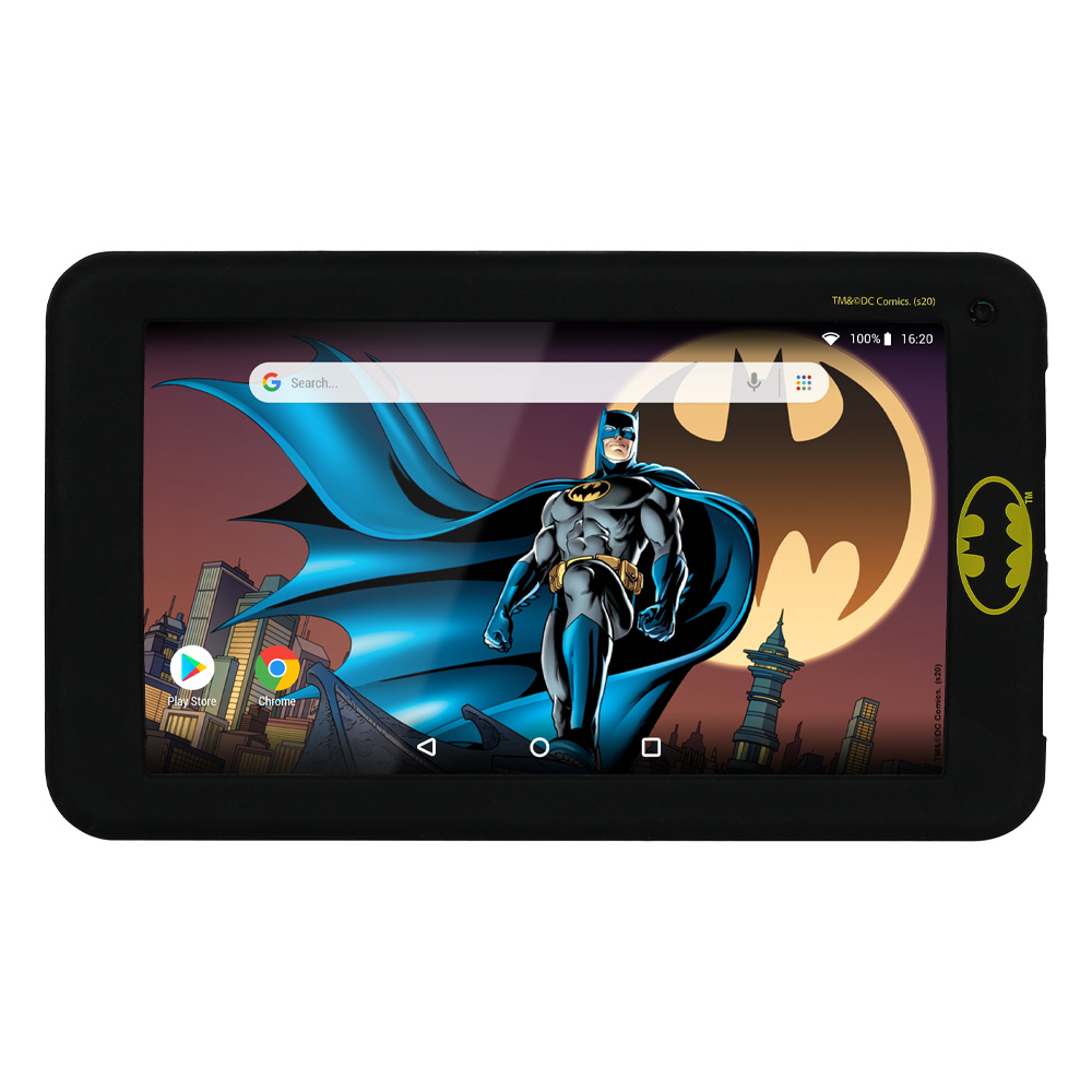 eSTAR Themed Tablet Batman 7399 HD 7"/QC 1.3GHz/2GB/16GB/WiFi/0.3MP/crna