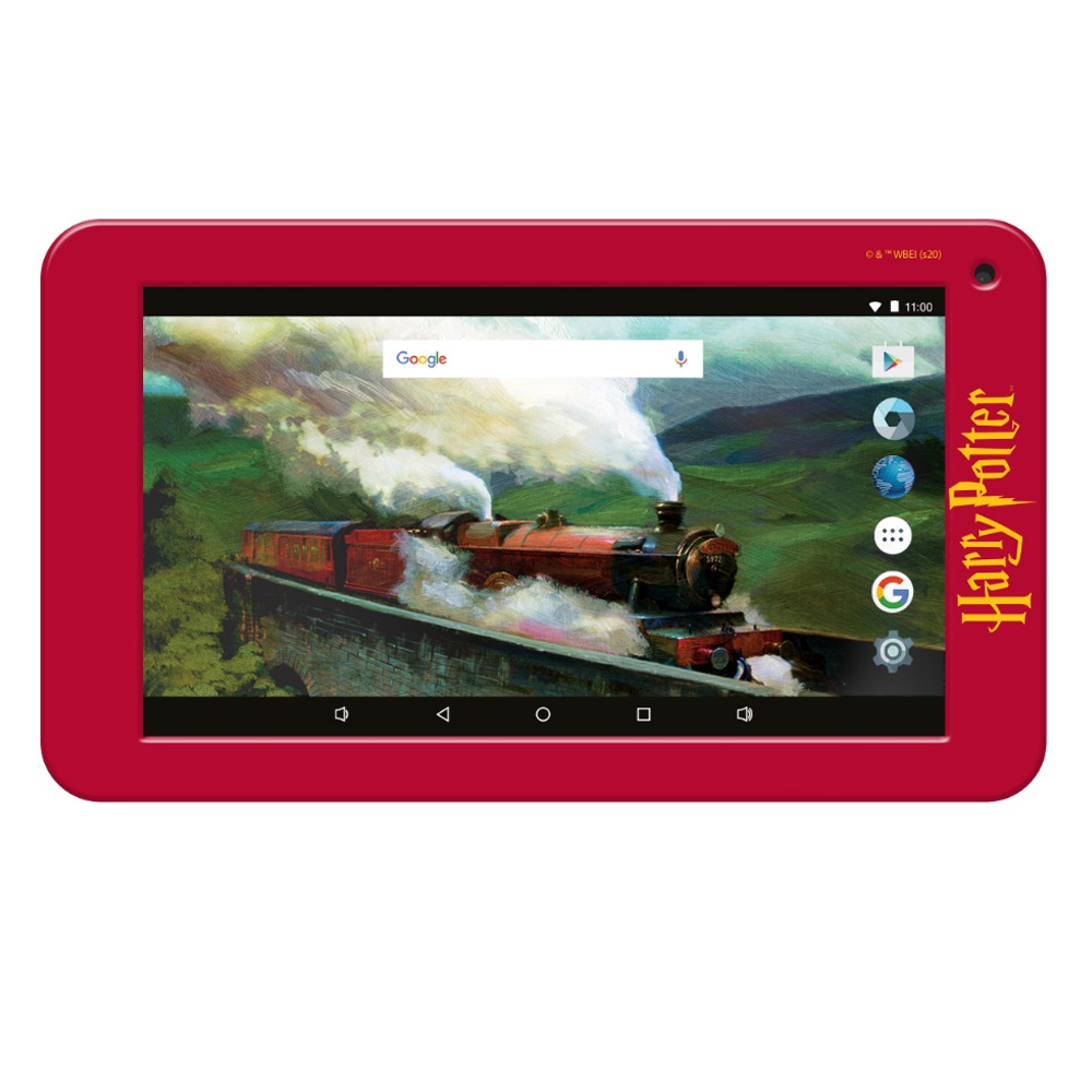 eSTAR Themed Tablet Harry Potter 7399 HD 7"/QC 1.3GHz/2GB/16GB/WiFi/0.3MP/crvena