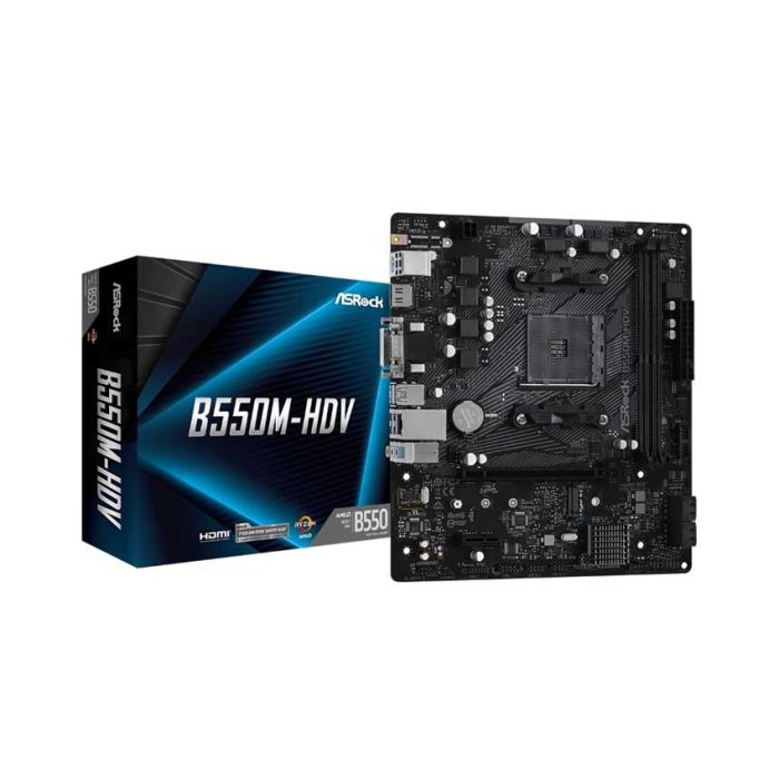 Matična ploča ASRock B550M-HDV