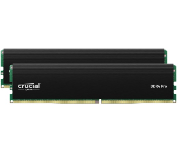 CRUCIAL Pro DDR4 3200MHz CL22 32GB (2x16GB Kit)