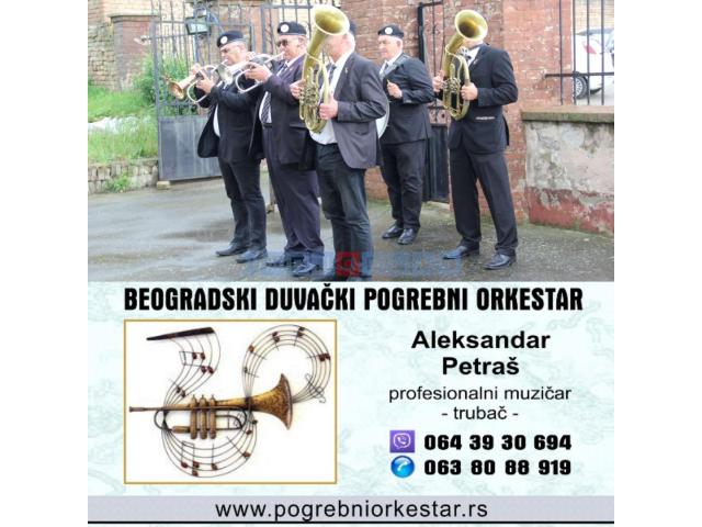 Pogrebni orkestar trubači pleh muzika za sahrane Kragujevac