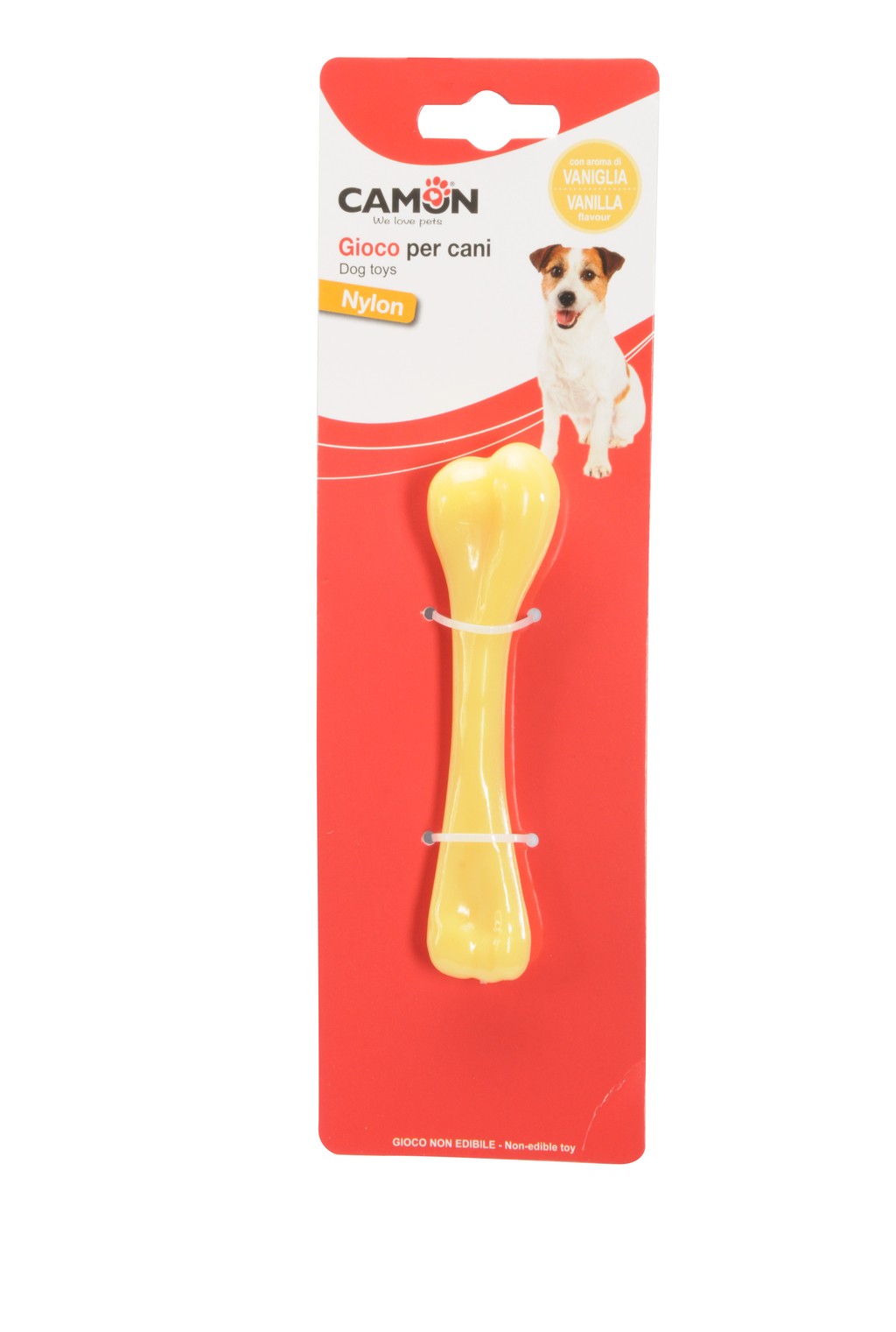 Camon Dog Kost sa ukusom vanile 13cm igračka