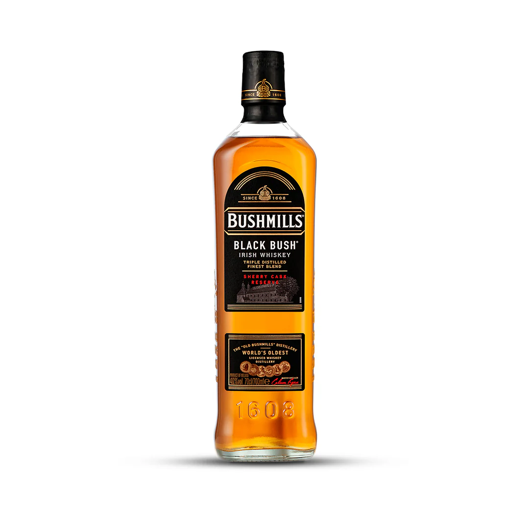 Irish BLACK BUSH Bushmills 0,7l