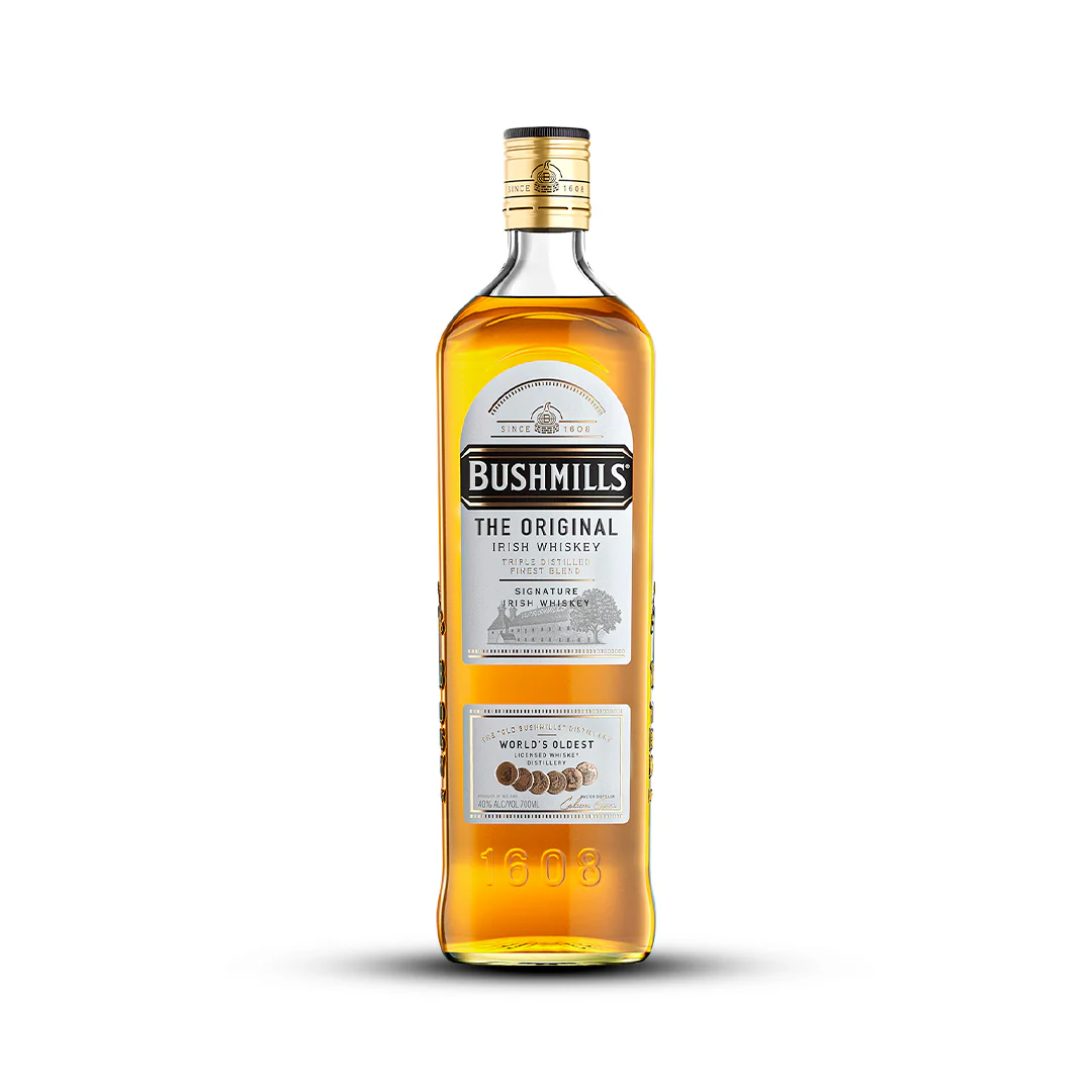 Irish THE ORIGINAL Bushmills 0,7l