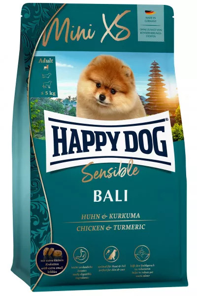 Happy Dog Adult M&S Bali 1.3KG