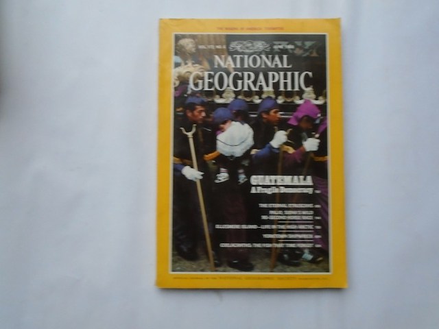 National geographic ENG jun 88, Gvatemala