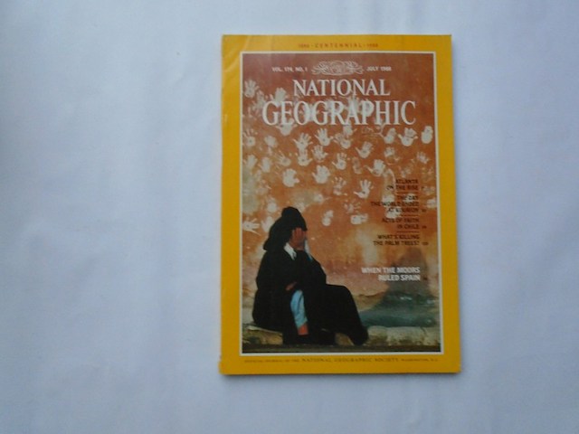 National geographic ENG, jul 88, Atlanta, Španija