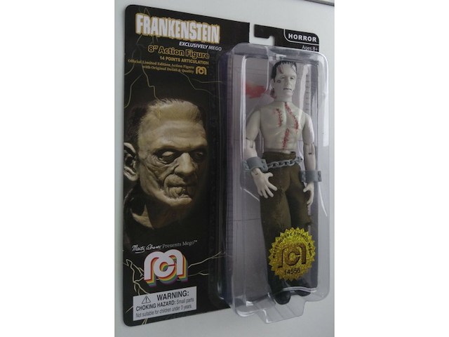 Frankenstein Chained 19 cm Mego Horror