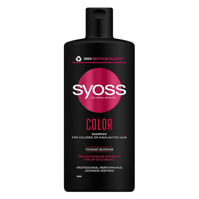 Syoss šampon color 500ml syoss