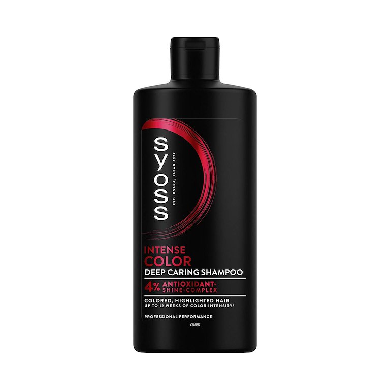 Syoss šampon color 500ml syoss