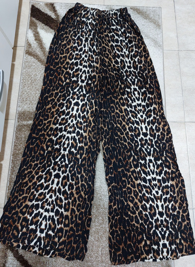 Leopard lagane pantalone