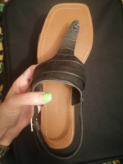 Nove sandale od prave kože