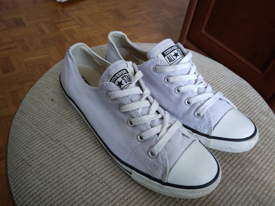 Patike platnene CONVERSE ALL STAR, sive